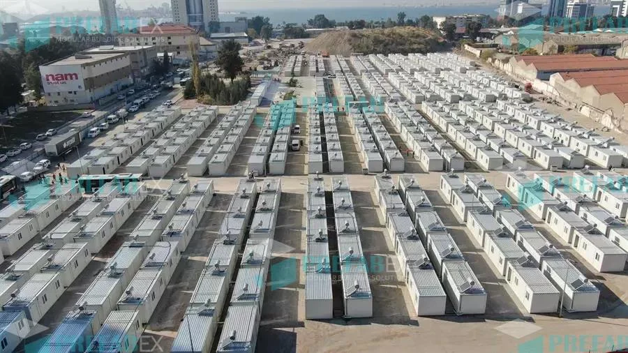 Temporary Refugee Camps | Refugee Housing Units