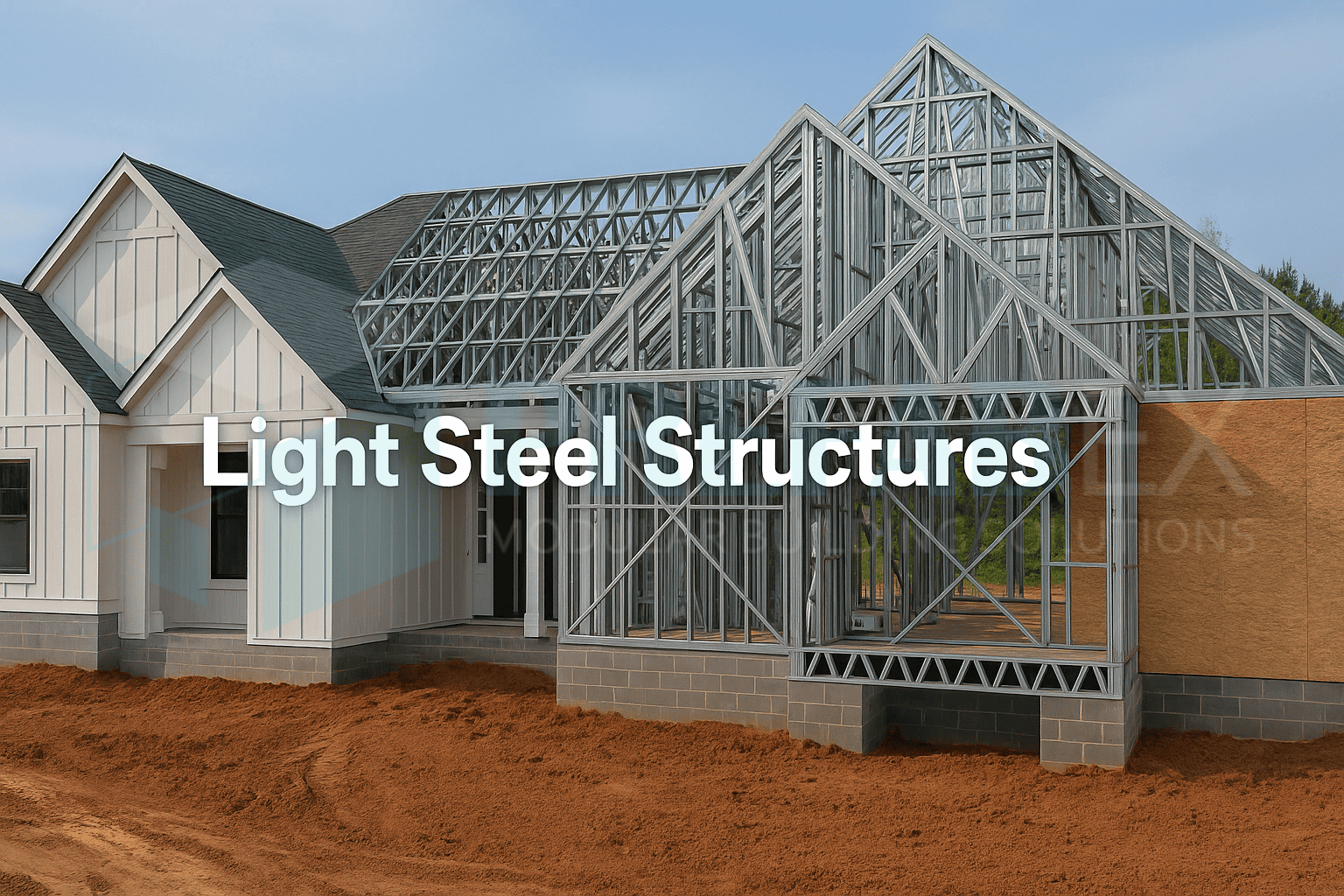 Top Applications of Light Steel Structures in 2026