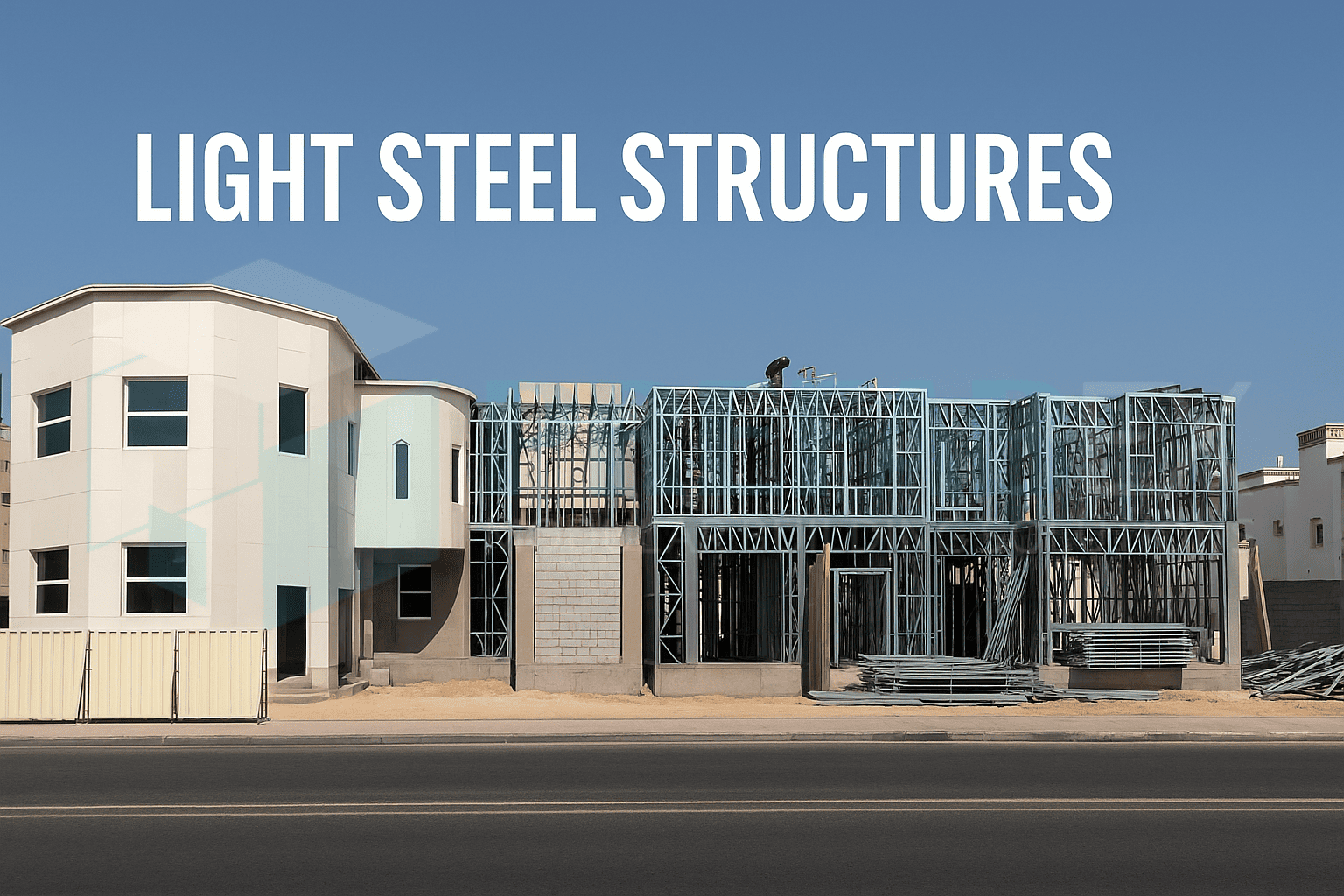 Top Applications of Light Steel Structures in 2026