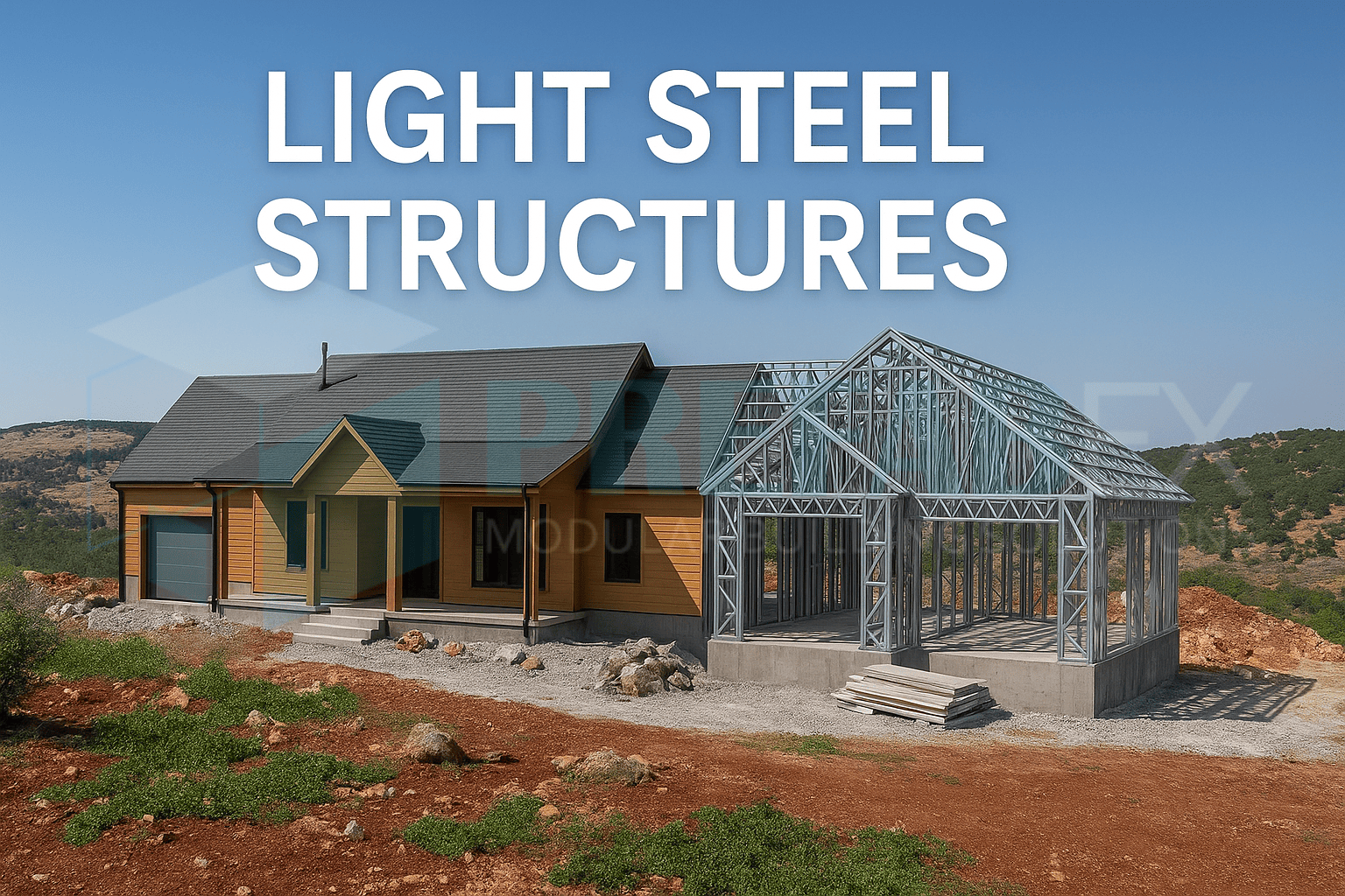 Top Applications of Light Steel Structures in 2026