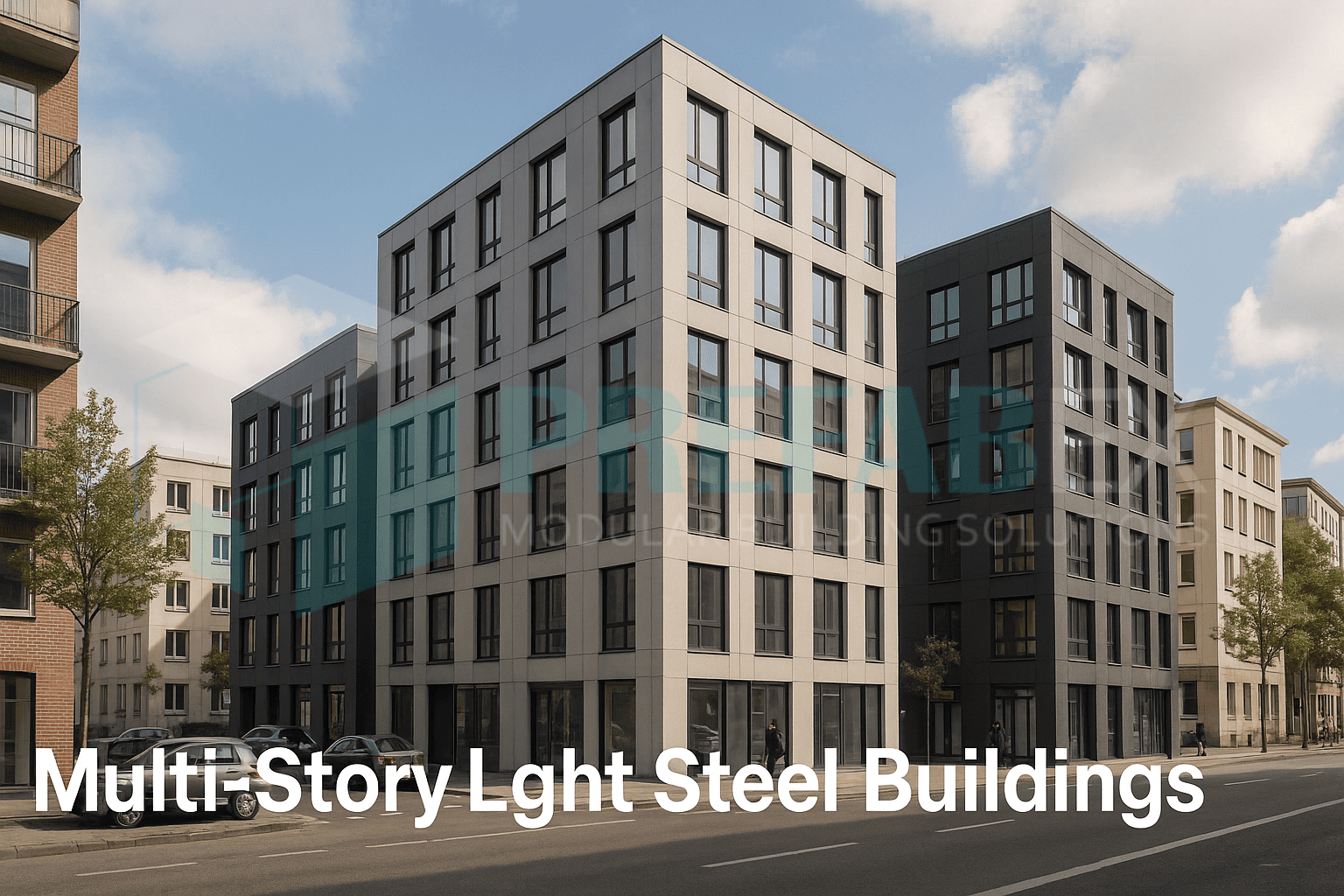 Multi-Story Buildings with Light Steel: What’s Possible Today?