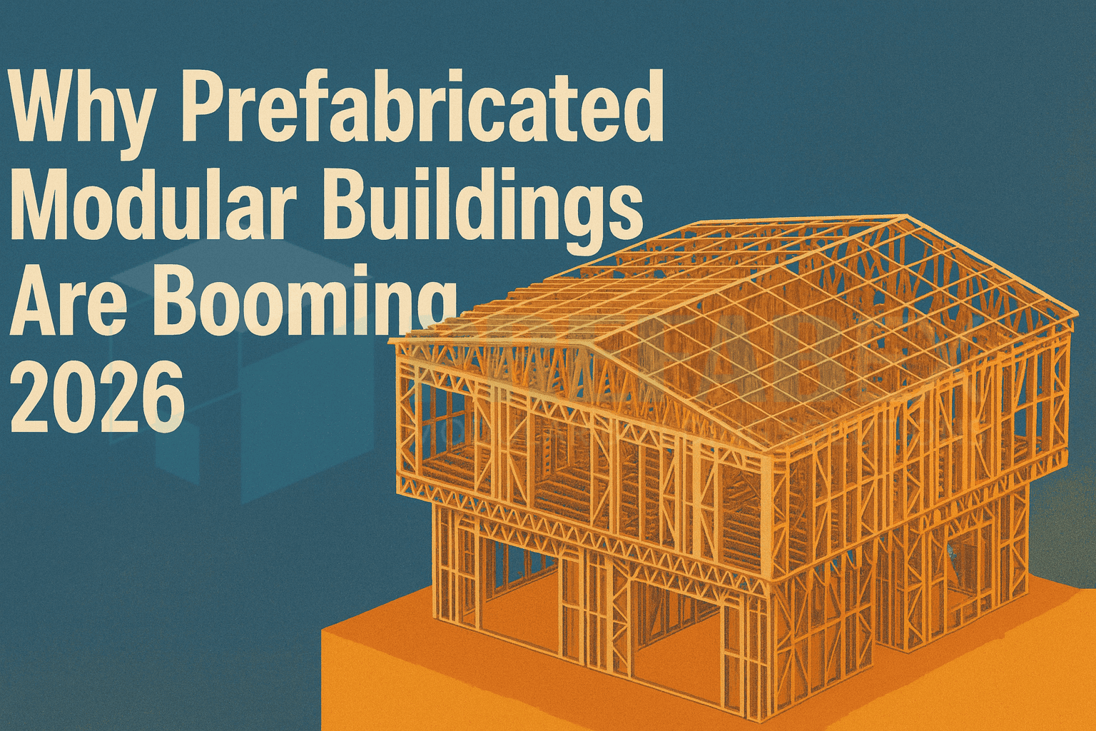 Why Prefabricated Modular Buildings Are Booming in 2026