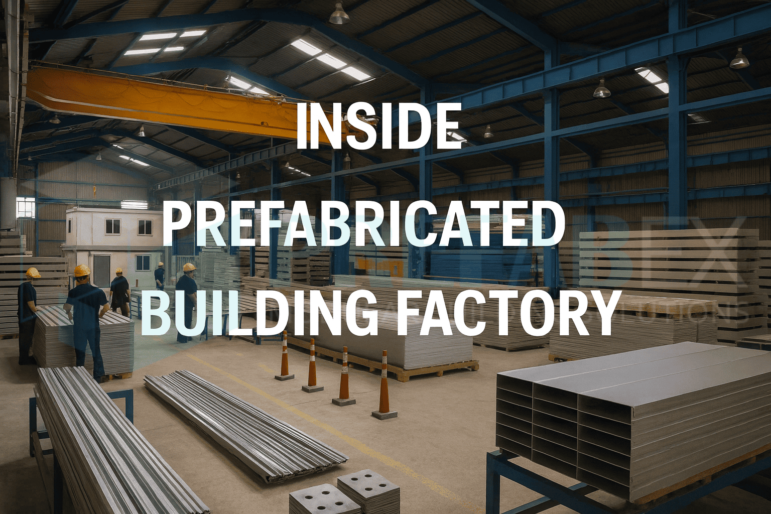 Inside a Prefabricated Building Factory: What Happens Off-Site?