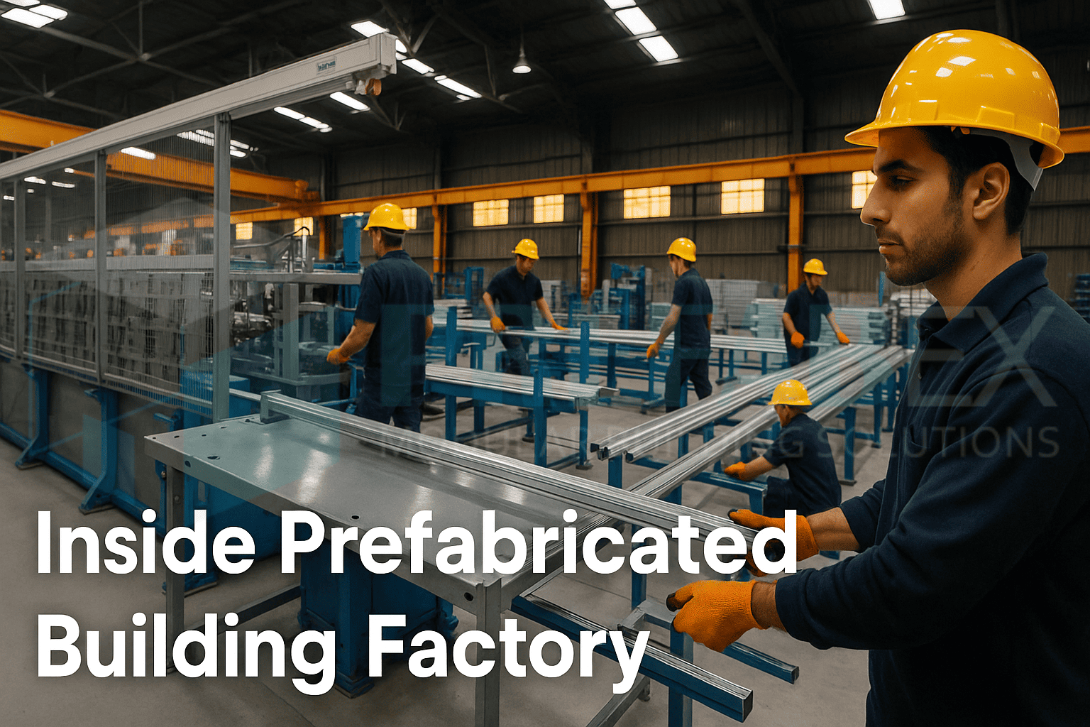 Inside a Prefabricated Building Factory: What Happens Off-Site?