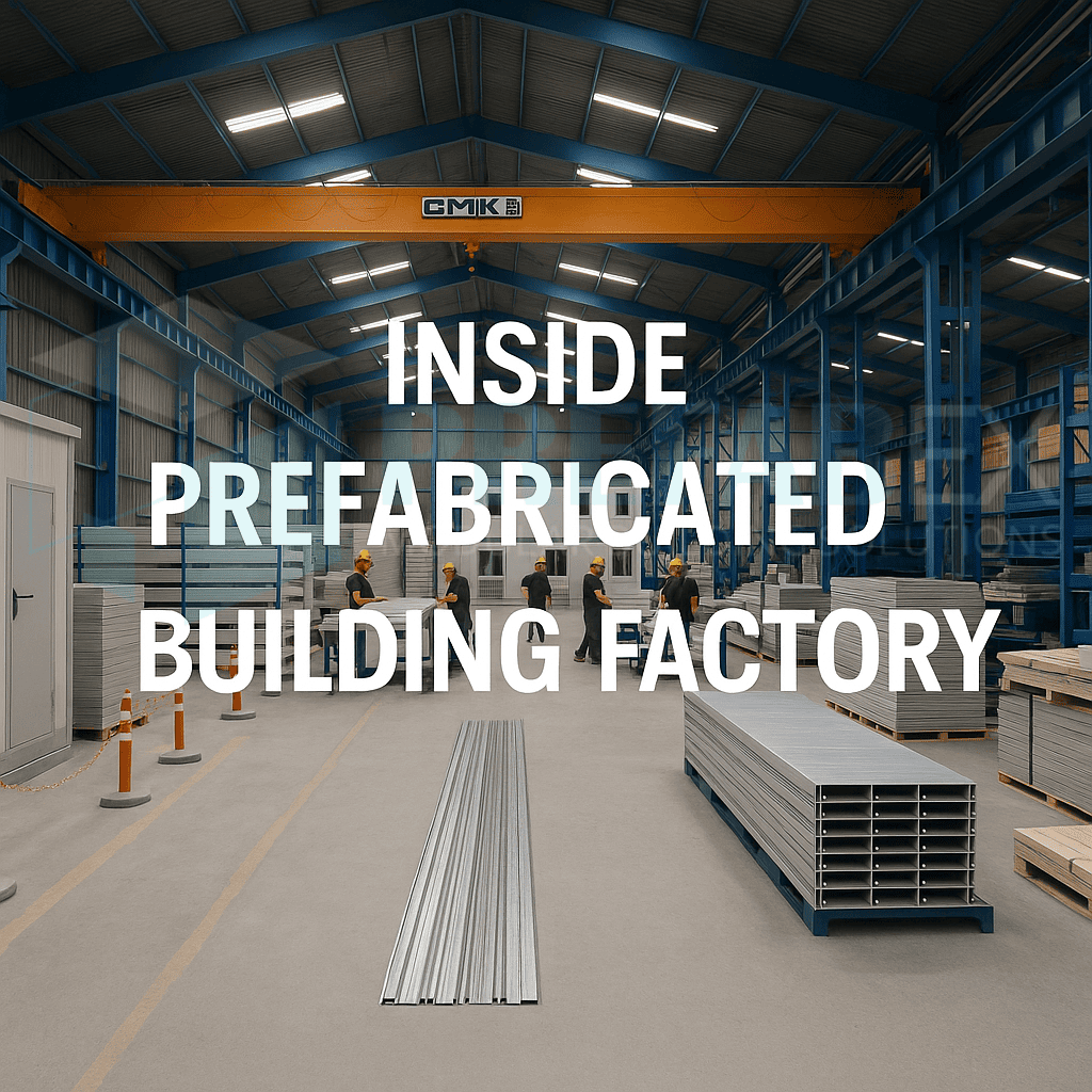 Inside a Prefabricated Building Factory: What Happens Off-Site?