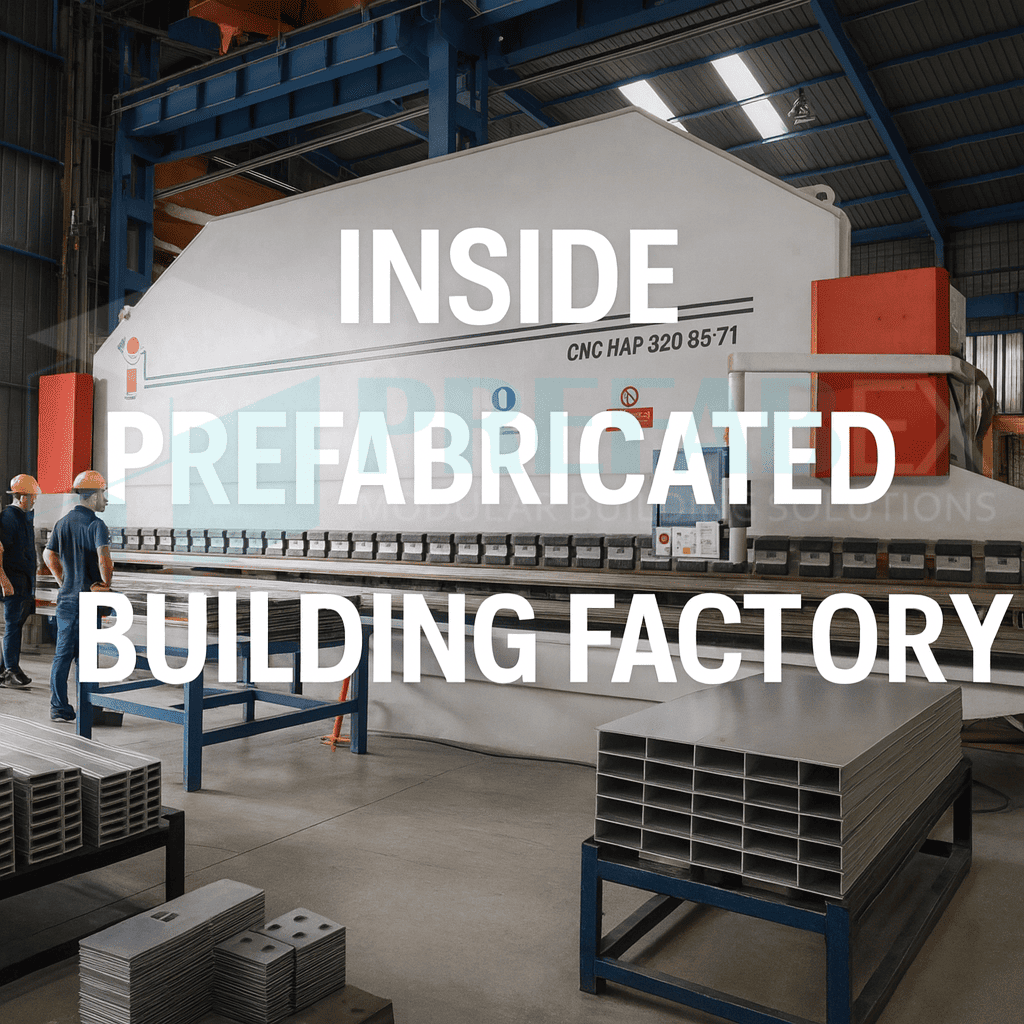 Inside a Prefabricated Building Factory: What Happens Off-Site?