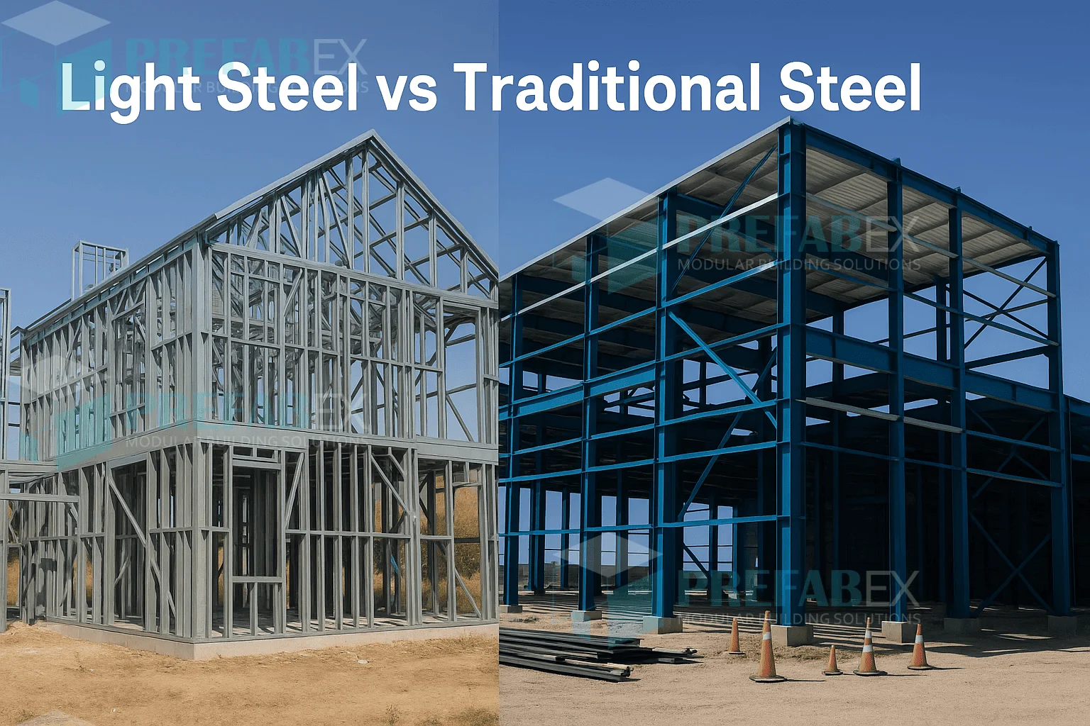Light Steel vs Traditional Steel: What’s the Difference?