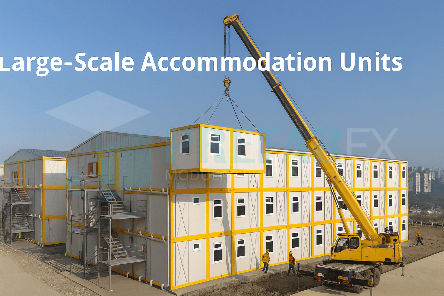 Large-Scale Accommodation Units: Your Solution for Temporary Housing Needs