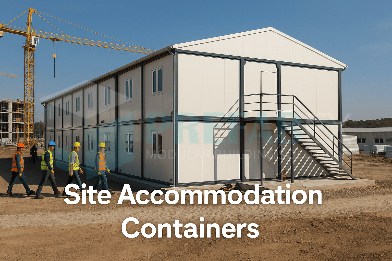 Site Accommodation Containers | Site Accommodation Solutions