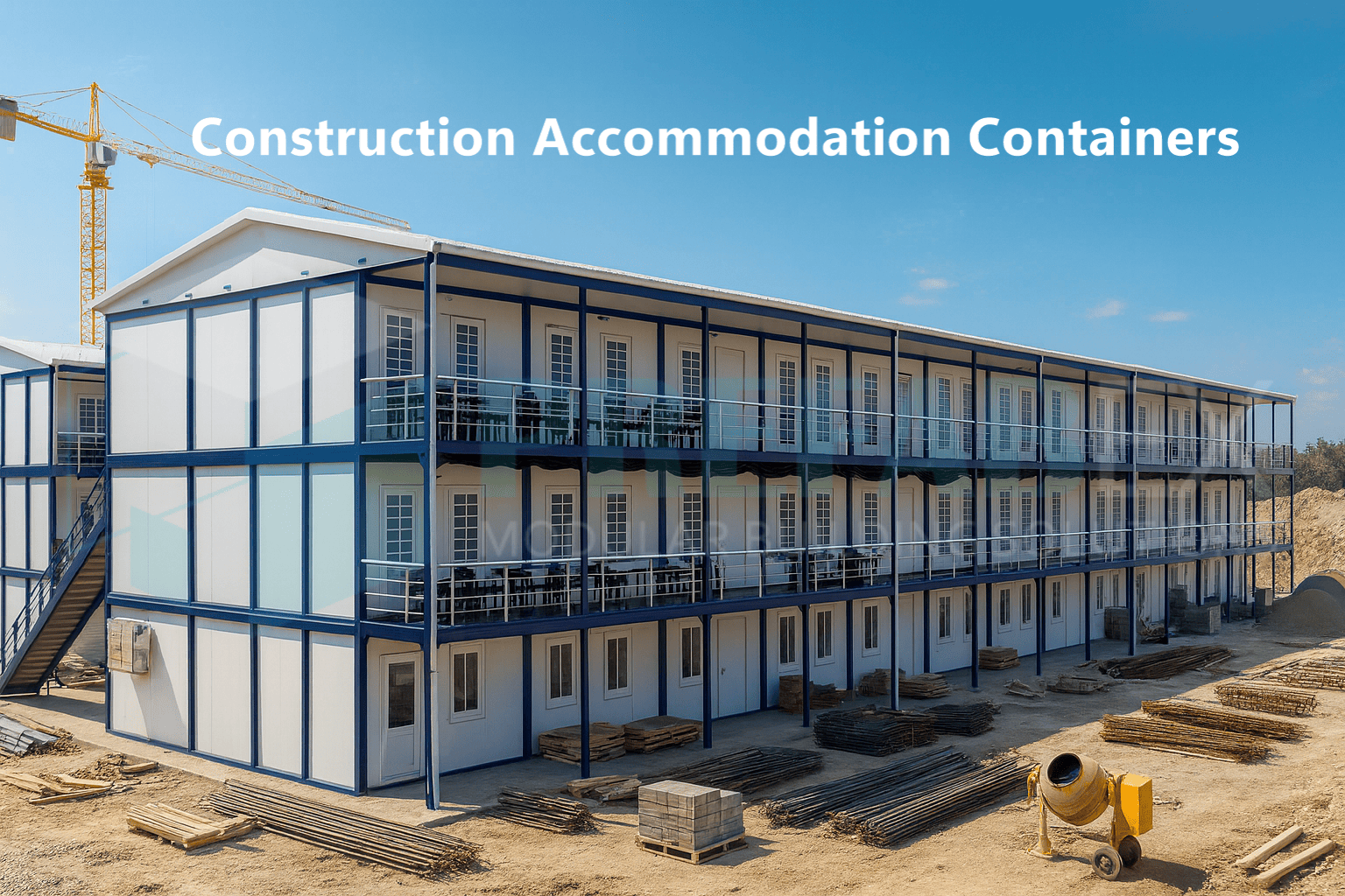 Construction Accommodation Containers | Cost of Construction Site ...