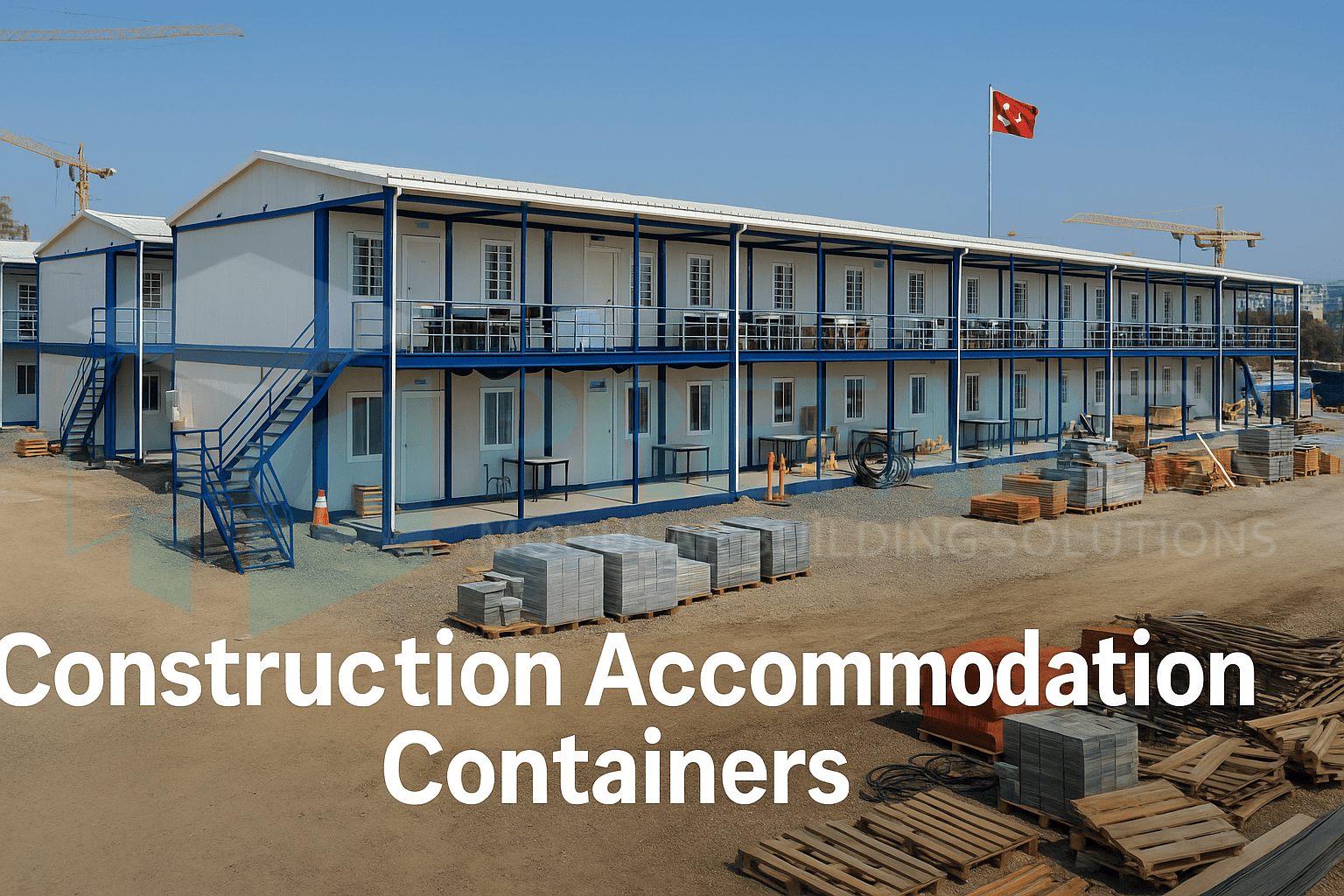 Construction Accommodation Containers | Cost of Construction Site ...