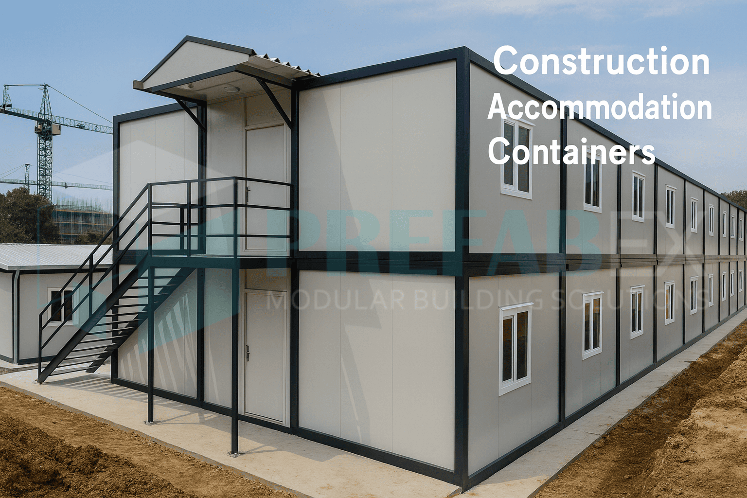 Construction Accommodation Containers | Cost of Construction Site ...