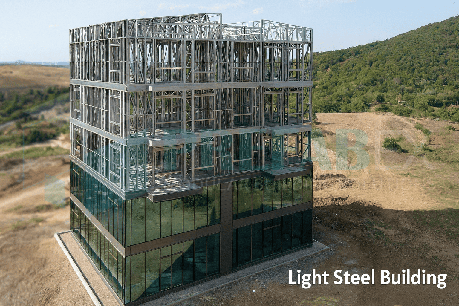 What are Light Steel Buildings? A Complete Guide | Cost of Light Steel ...