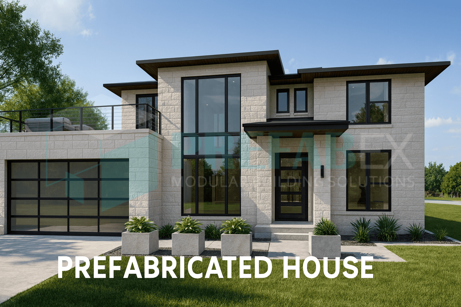 What are Prefabricated Houses? | Cost of Prefab Modular Homes