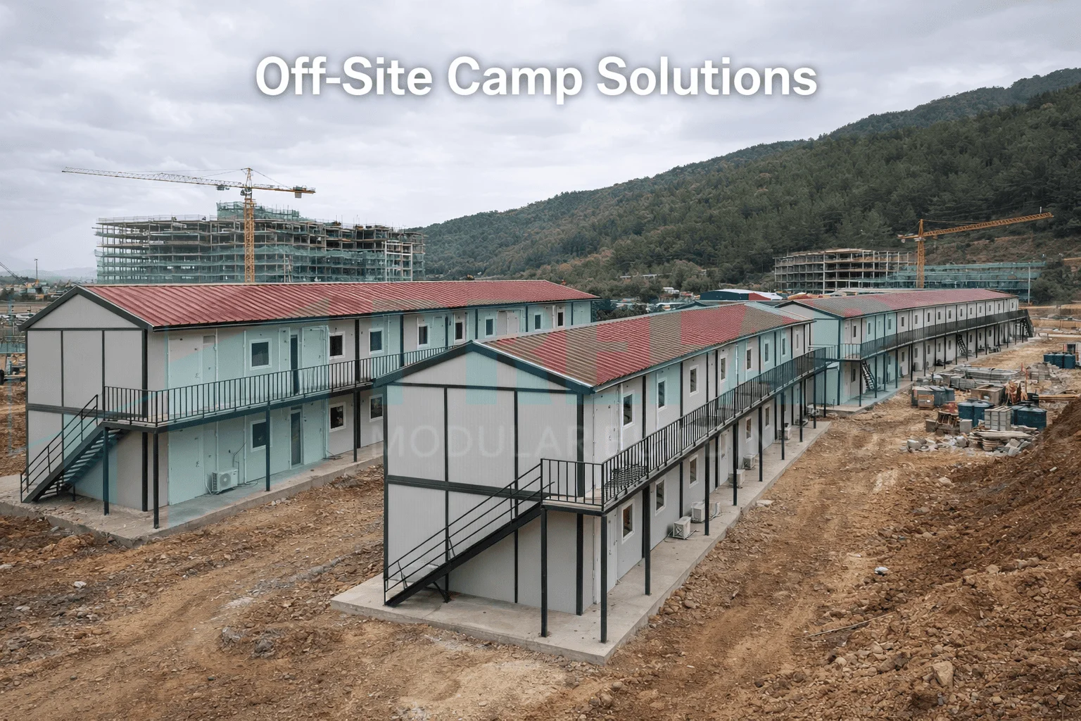 Off-Site Camp Solutions for Remote Workforce Accommodation