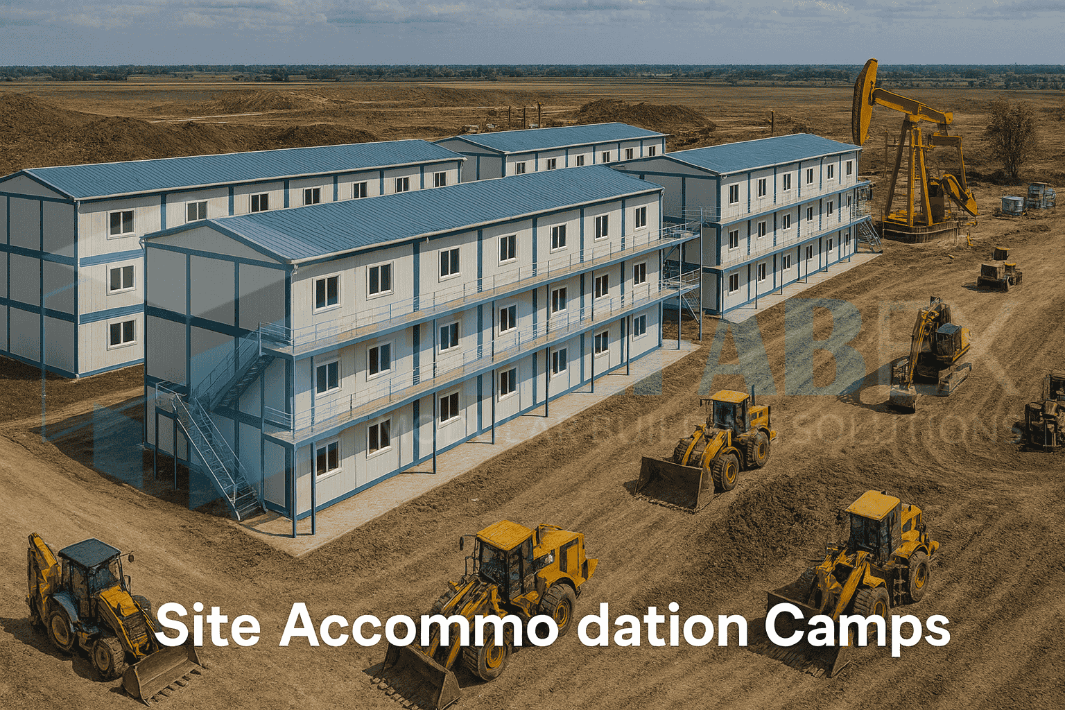 How to Build a Site Accommodation Camp Using Modular Buildings