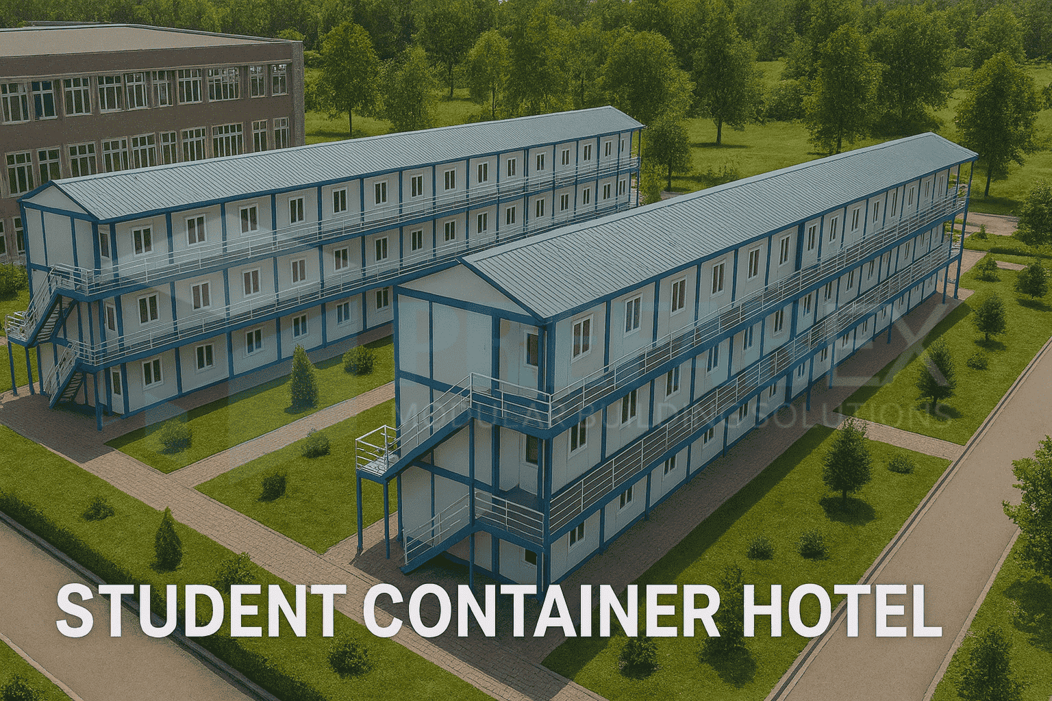 Student Container Hotels | Student Container Accommodation Hotel Campus