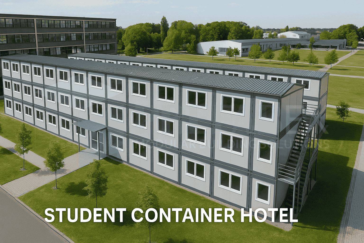Student Container Hotels | Student Container Accommodation Hotel Campus