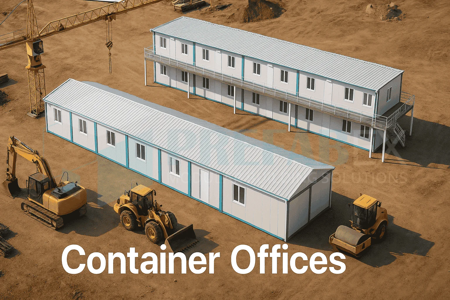Top Types of Container Offices from Prefabex | Largest Manufacturer of ...