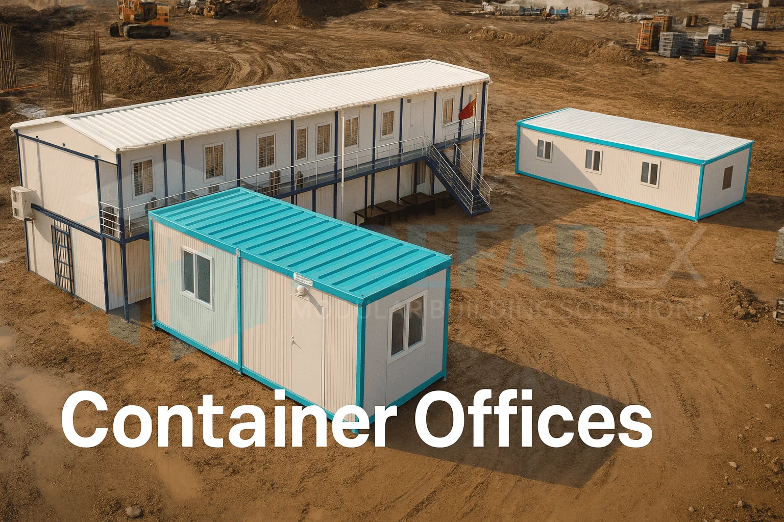Top Types of Container Offices from Prefabex | Largest Manufacturer of ...