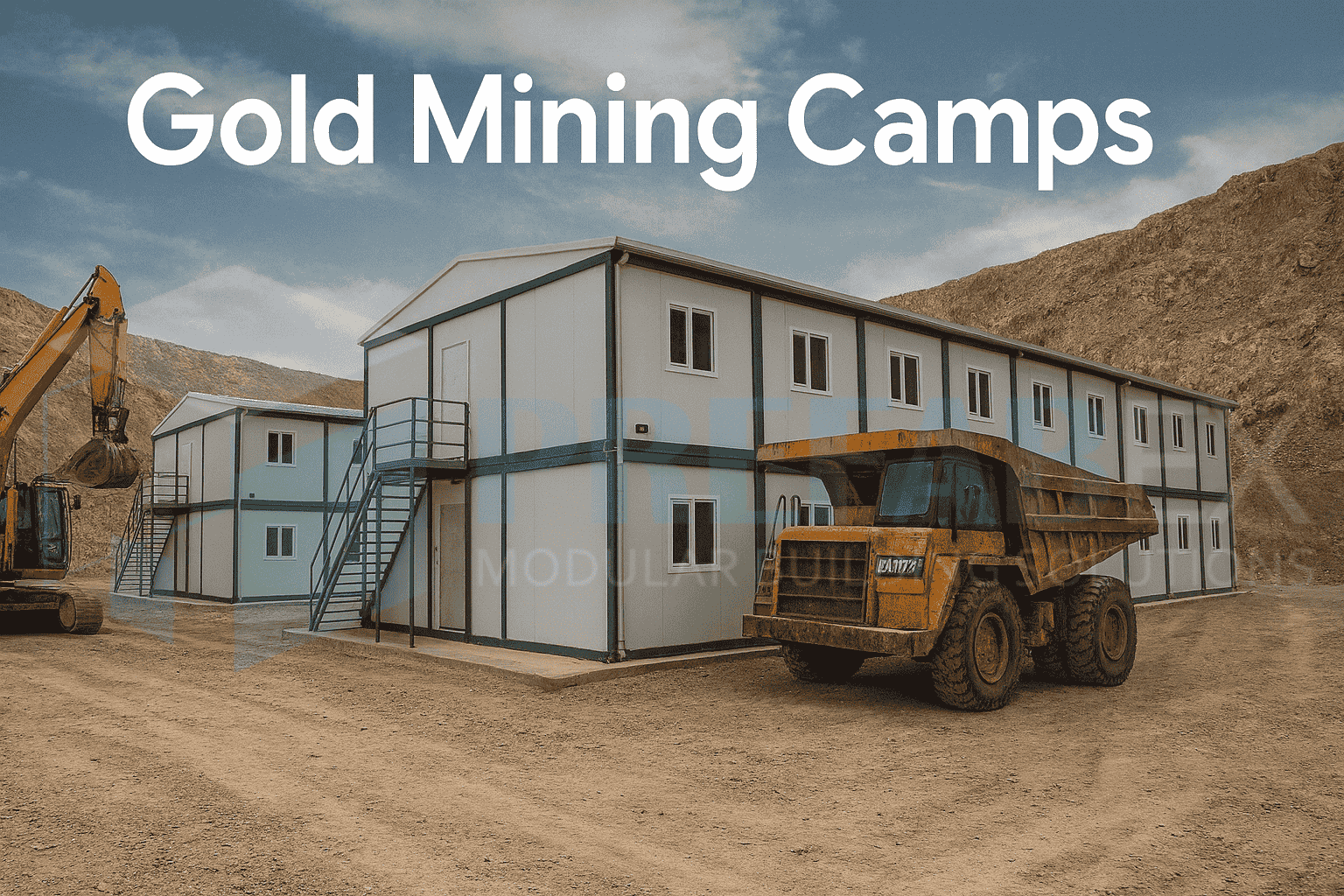 Gold Mining Camps | Cost of Mining Accommodation Camps