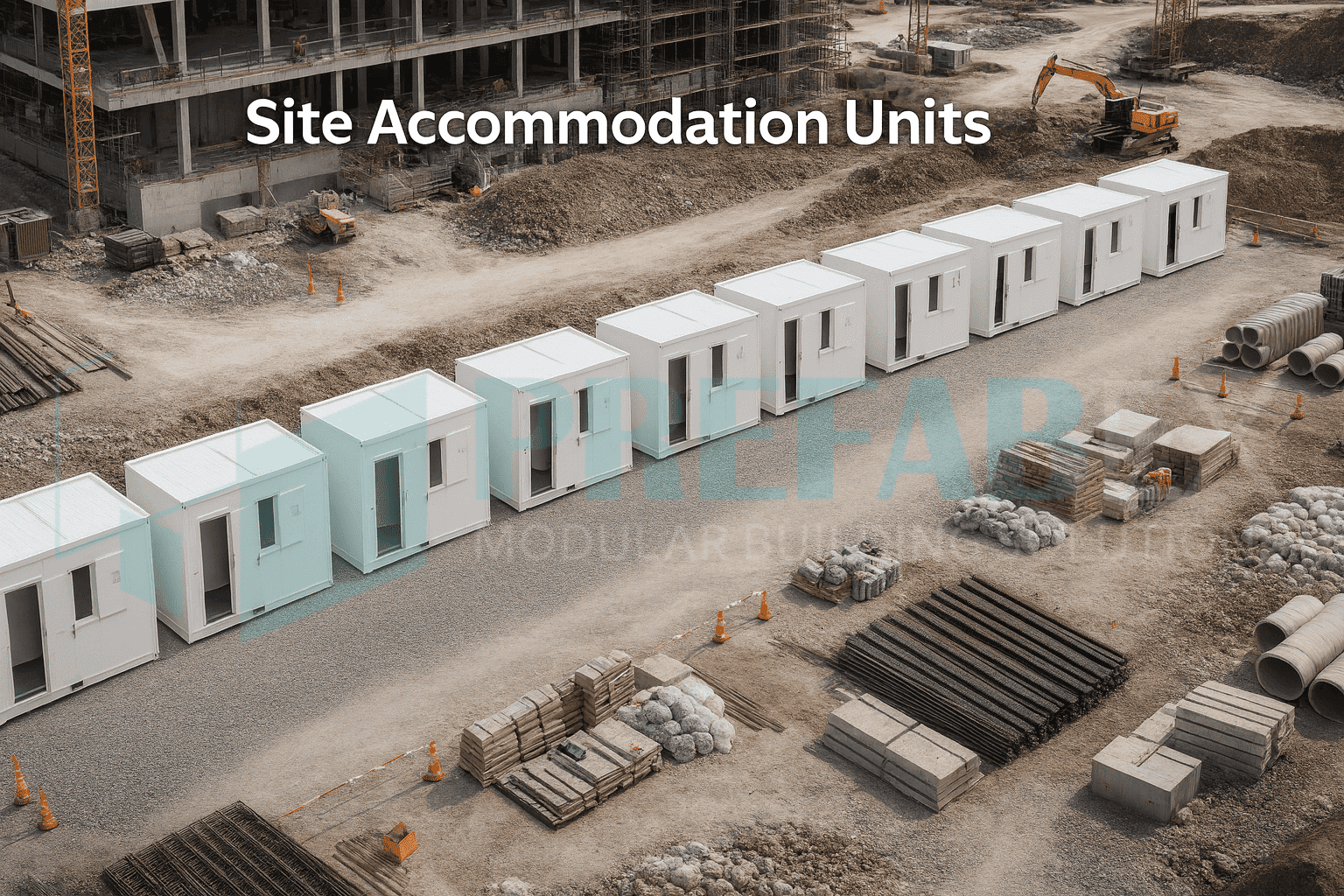 Top Types of Site Accommodation Units for Workers