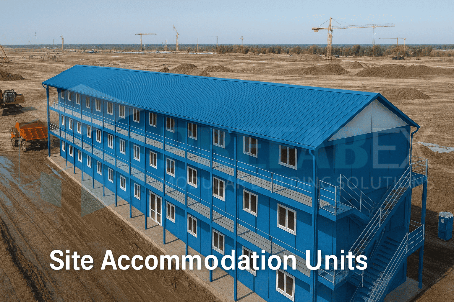 Top Types of Site Accommodation Units for Workers
