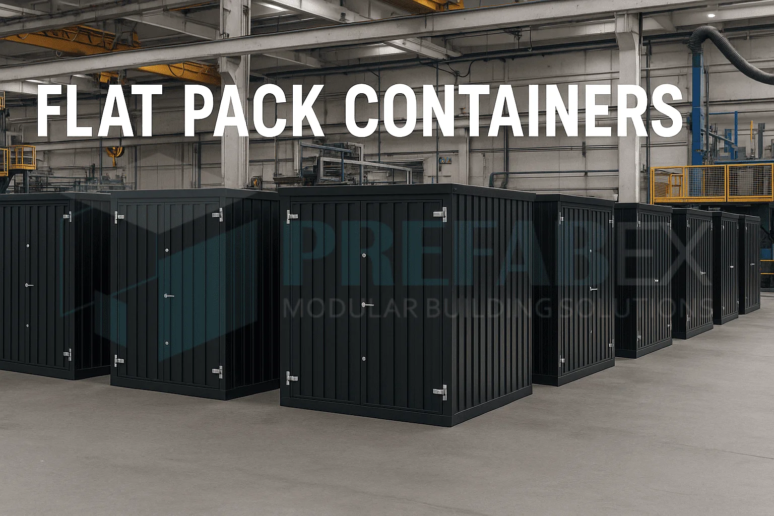 Linking, Stacking & Expanding: Flat Pack Containers as Modular Systems