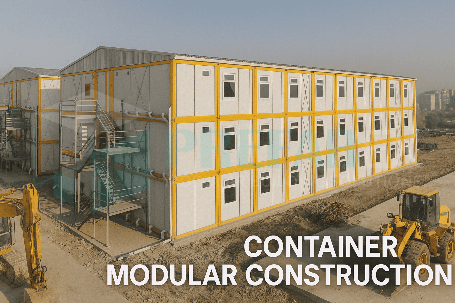 Container Modular Construction | Prefabricated Container Buildings ...