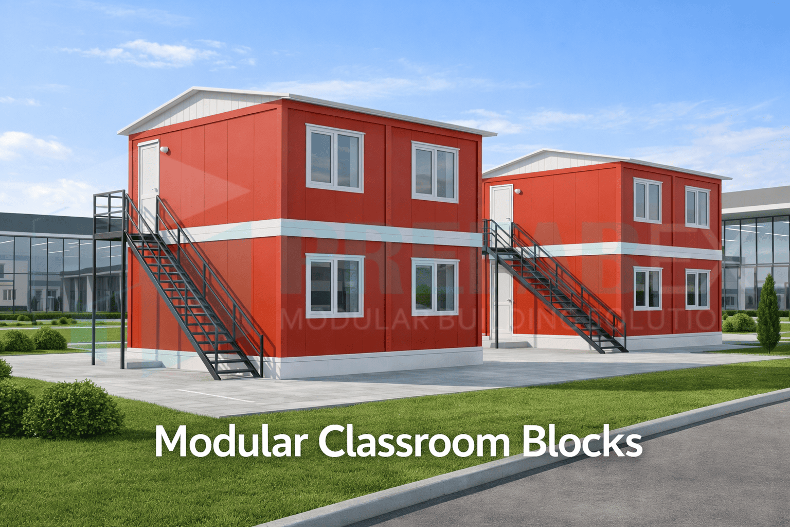 Modular Classroom Blocks | Cost of Prefabricated Classrooms for Sale