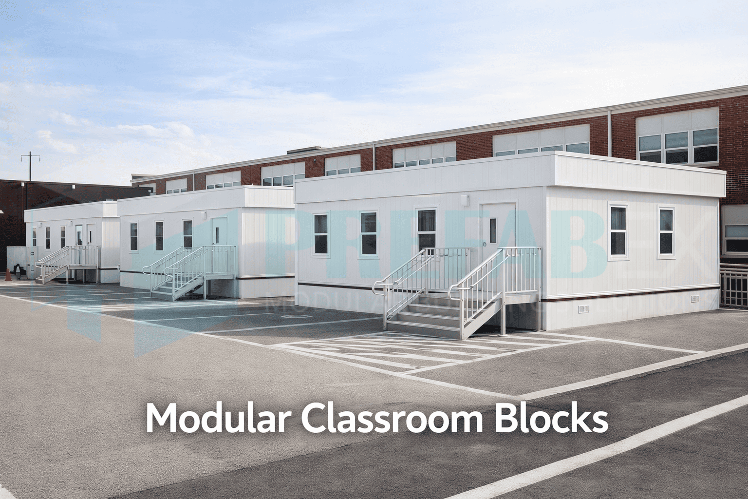 Modular Classroom Blocks | Cost of Prefabricated Classrooms for Sale