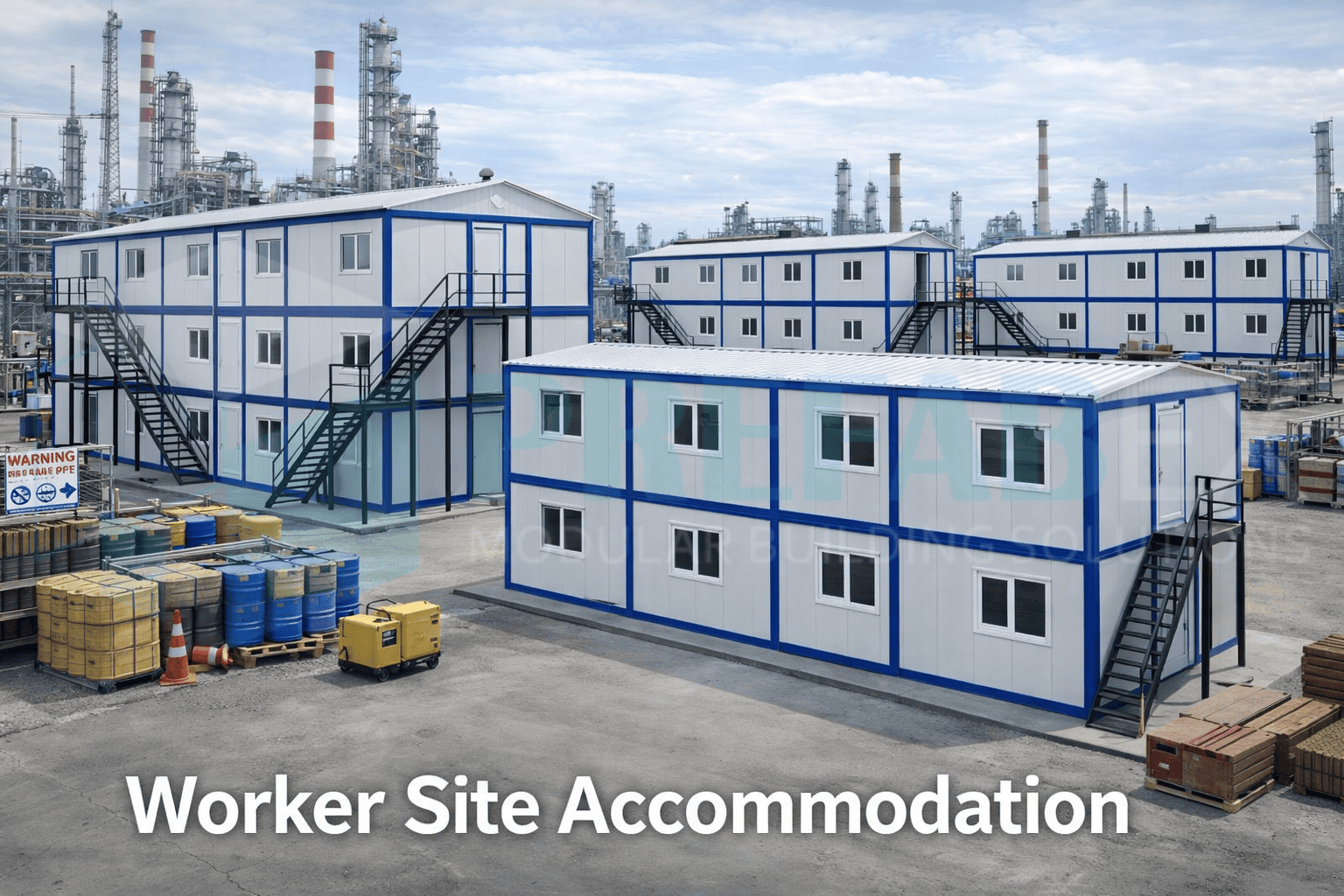 Worker Site Accommodation | Workforce Site Housing