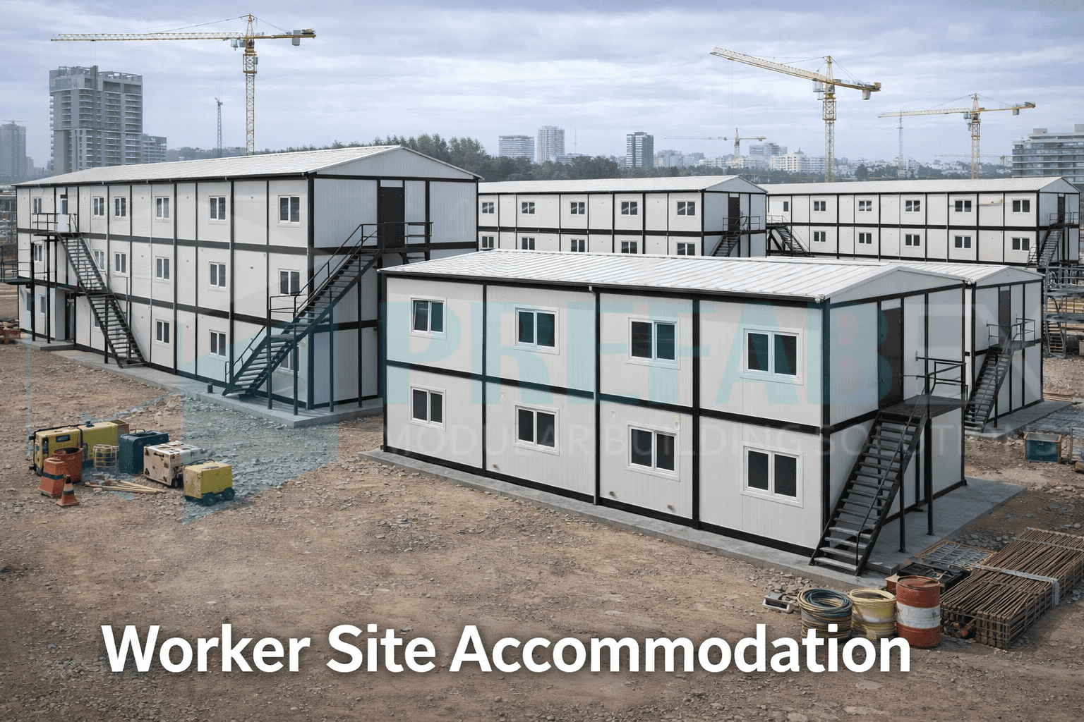 Worker Site Accommodation | Workforce Site Housing