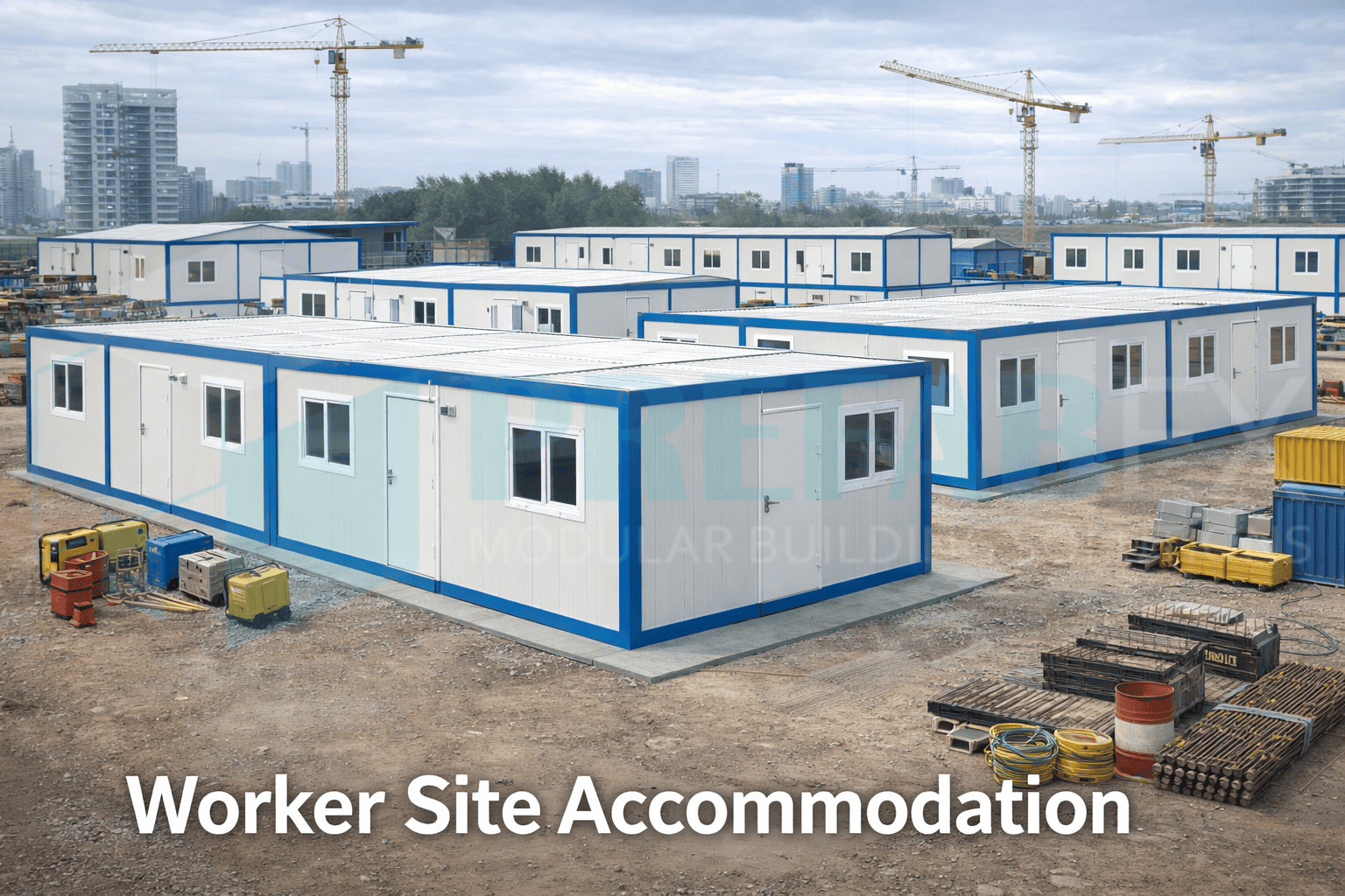 Worker Site Accommodation | Workforce Site Housing