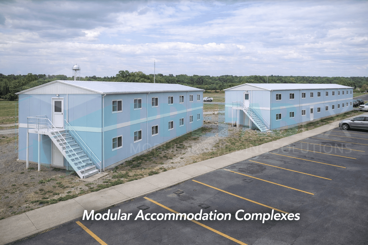 Modular Accommodation Complexes for Students and Workers Housing