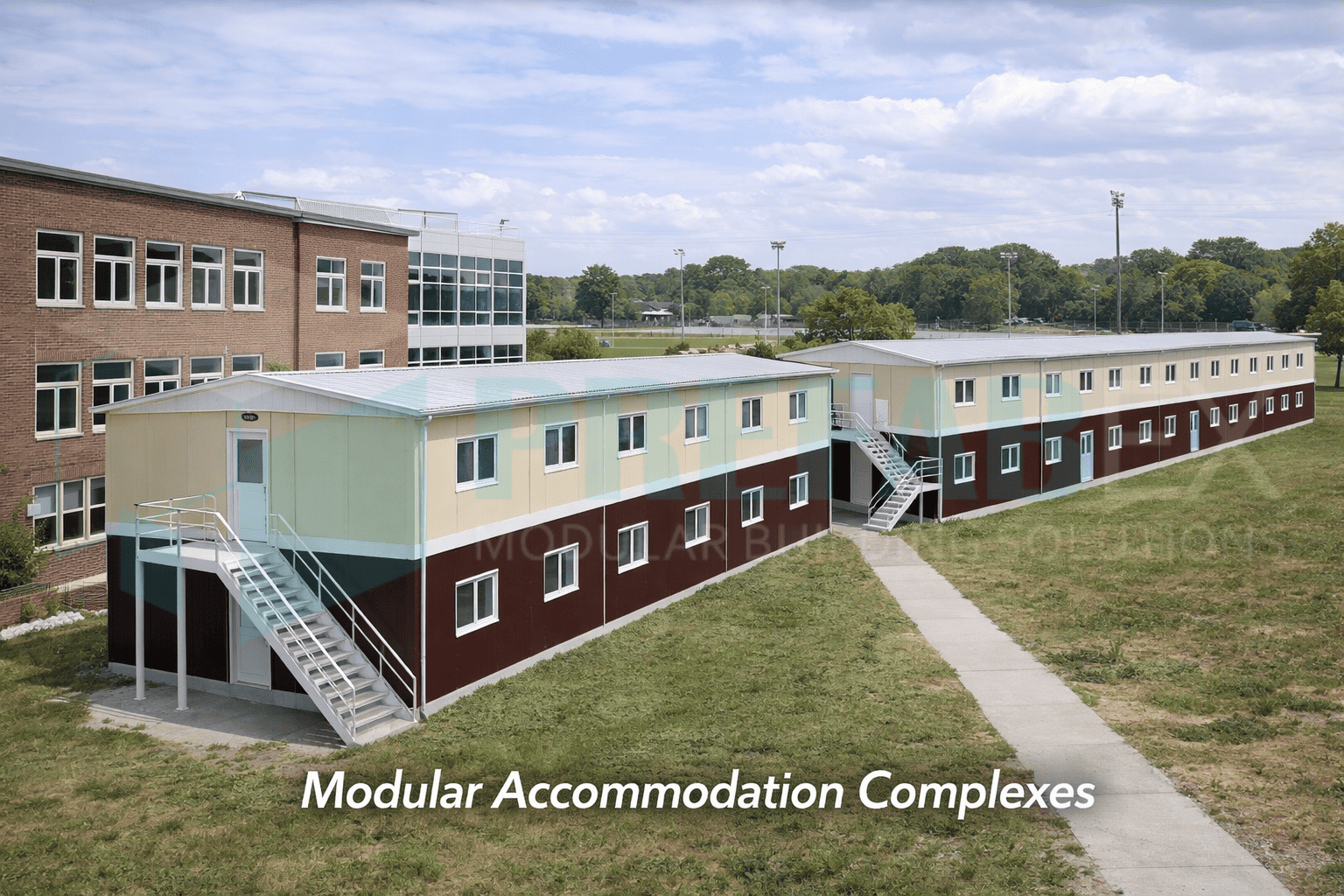 Modular Accommodation Complexes for Students and Workers Housing