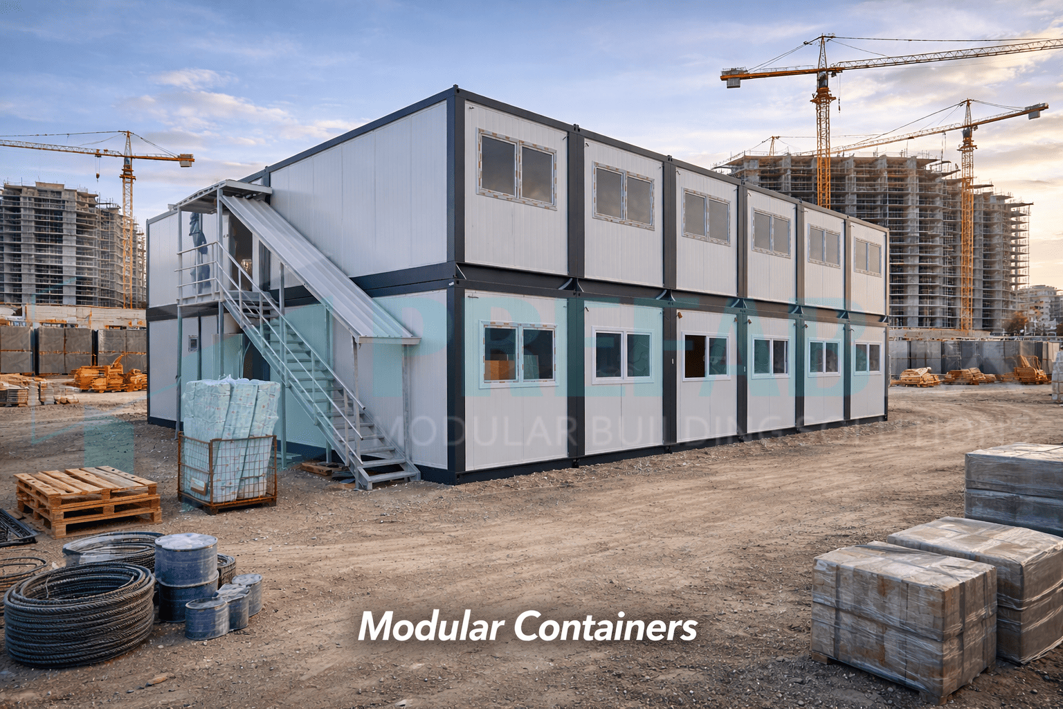 Best Types of Modular Containers | Top Types of Prefabricated Containers