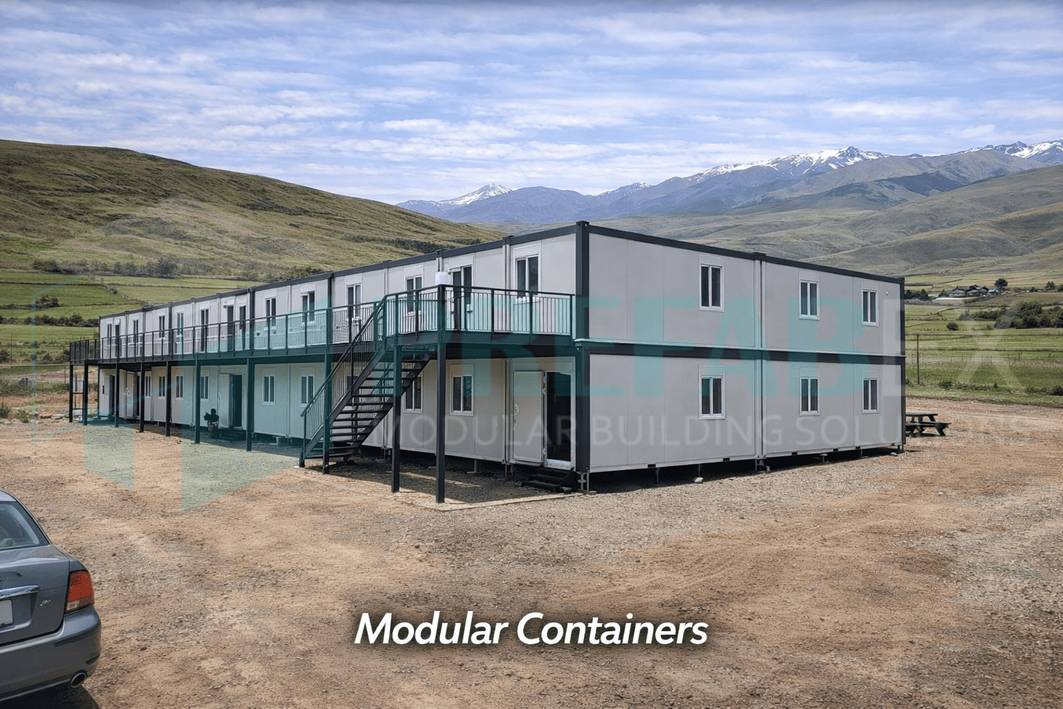 Best Types of Modular Containers | Top Types of Prefabricated Containers