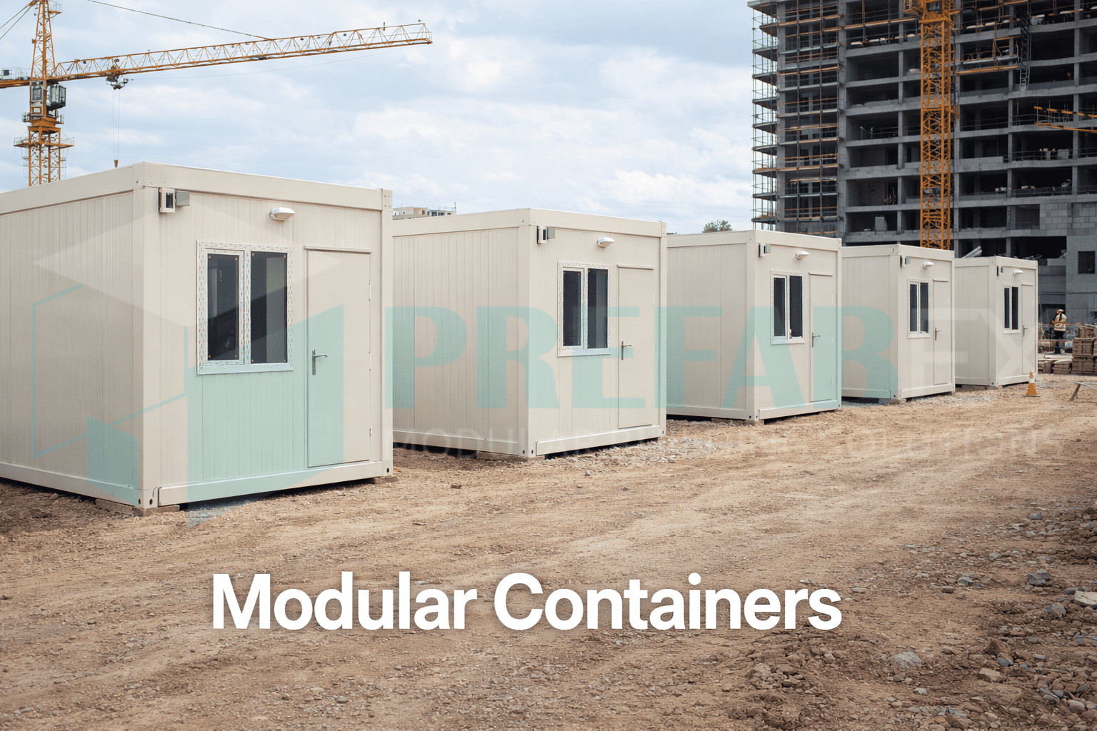 Best Types of Modular Containers | Top Types of Prefabricated Containers