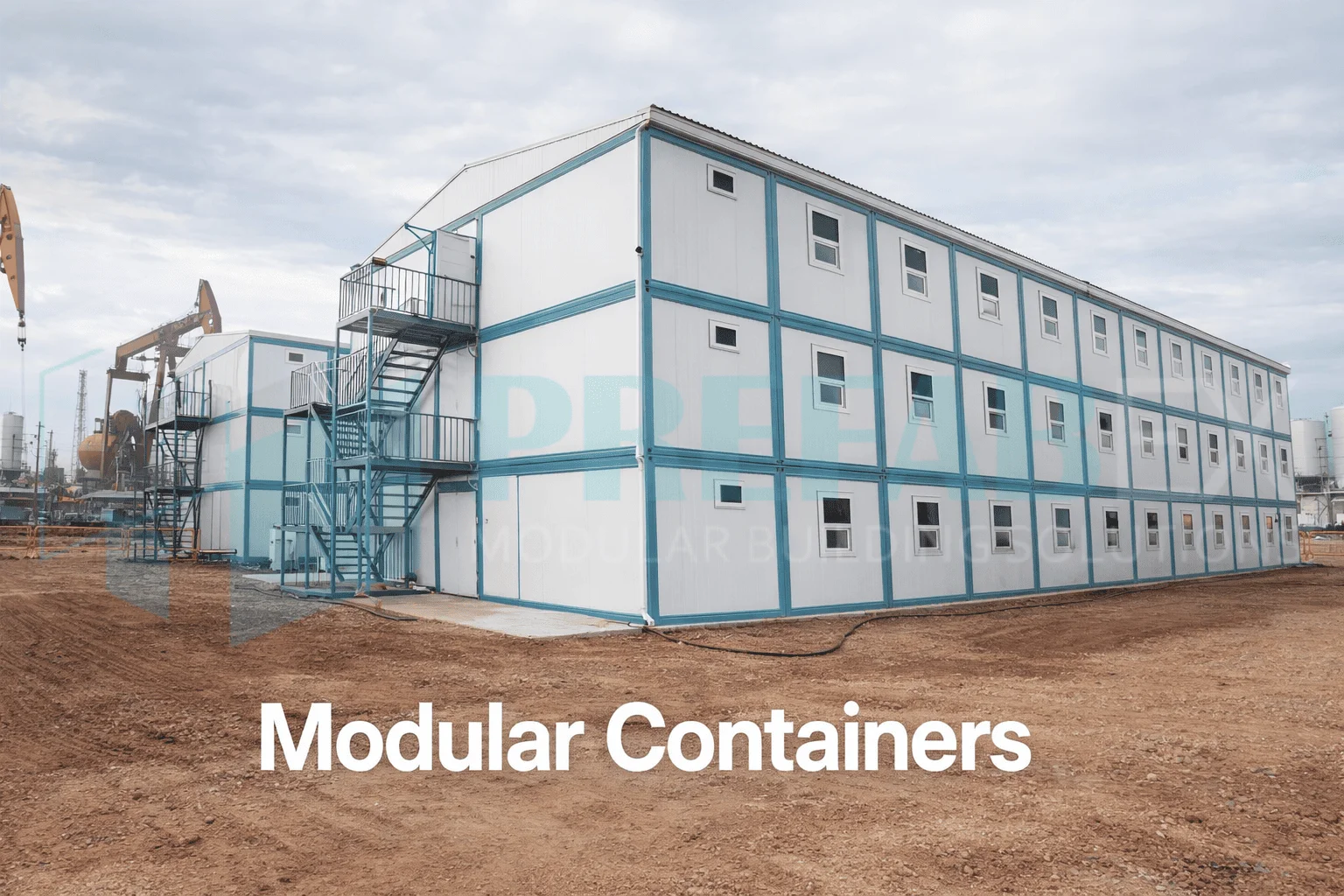Best Types of Modular Containers | Top Types of Prefabricated Containers