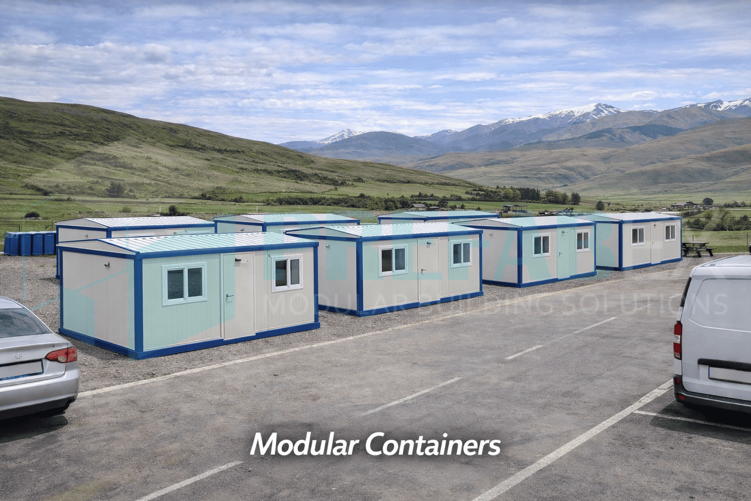 Best Types of Modular Containers | Top Types of Prefabricated Containers