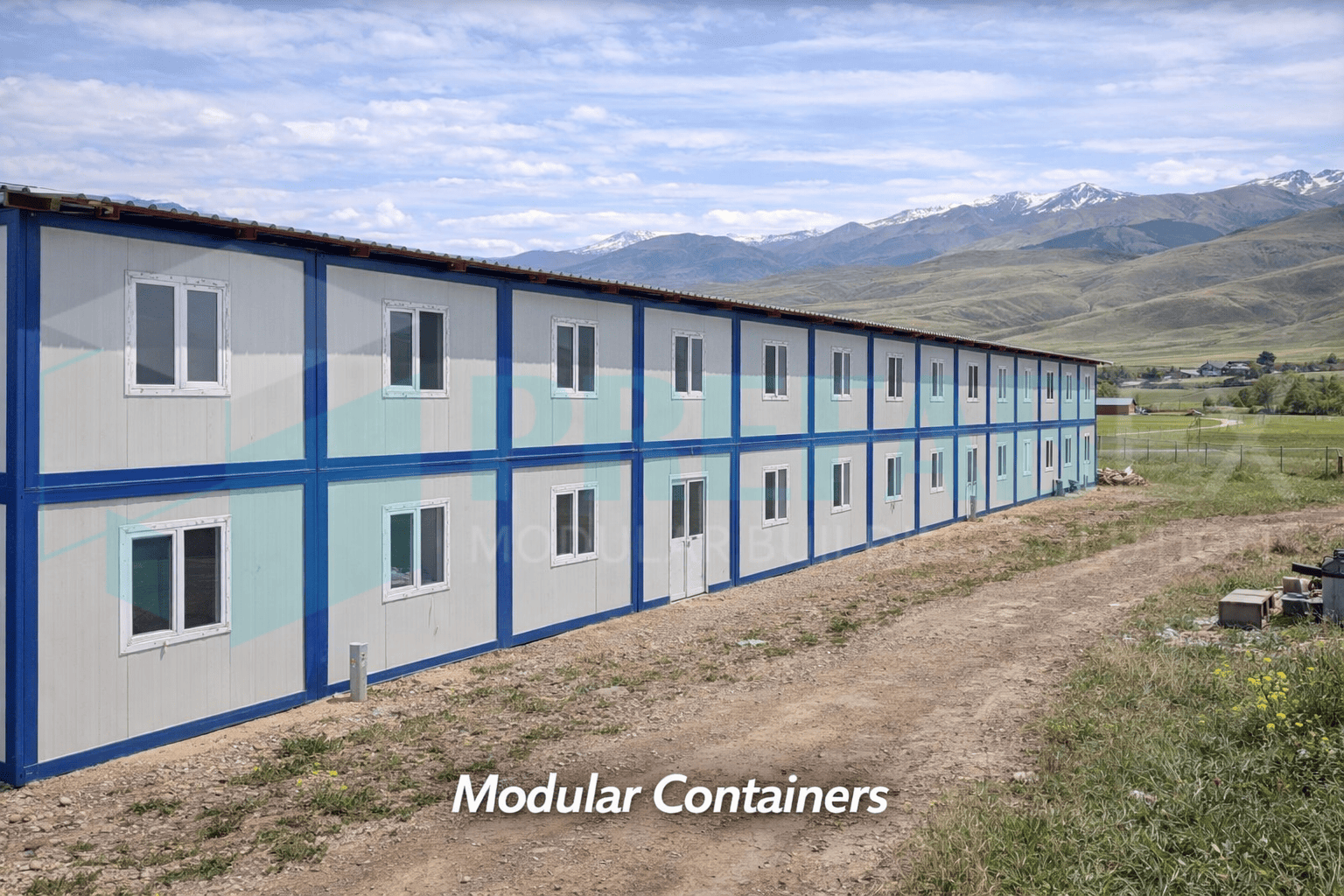 Best Types of Modular Containers | Top Types of Prefabricated Containers