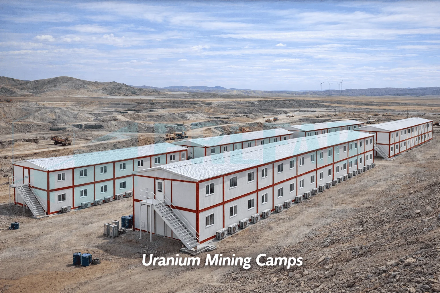 Uranium Mining Camps | Uranium Mining Camp Accommodation Solutions