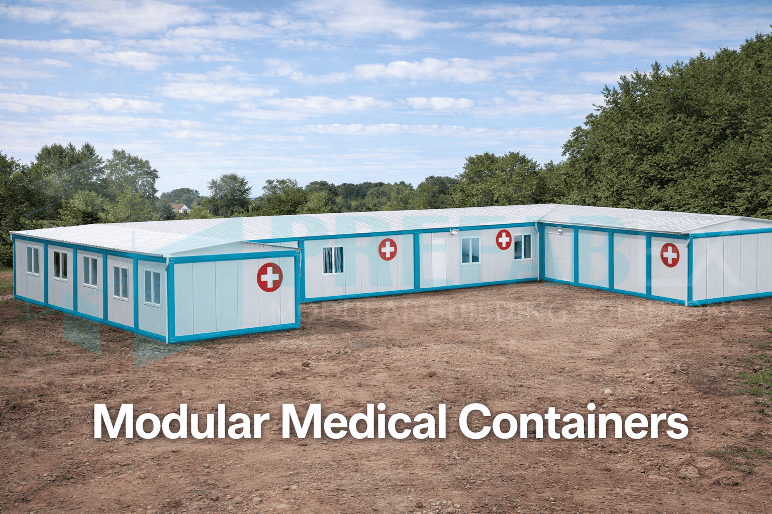 Modular Medical Containers | Clinics | Container Healthcare Units