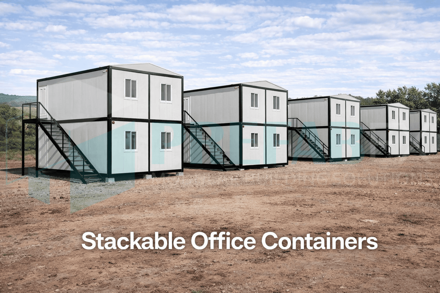 Stackable Office Containers | Multi-Story, Stackable Container Offices