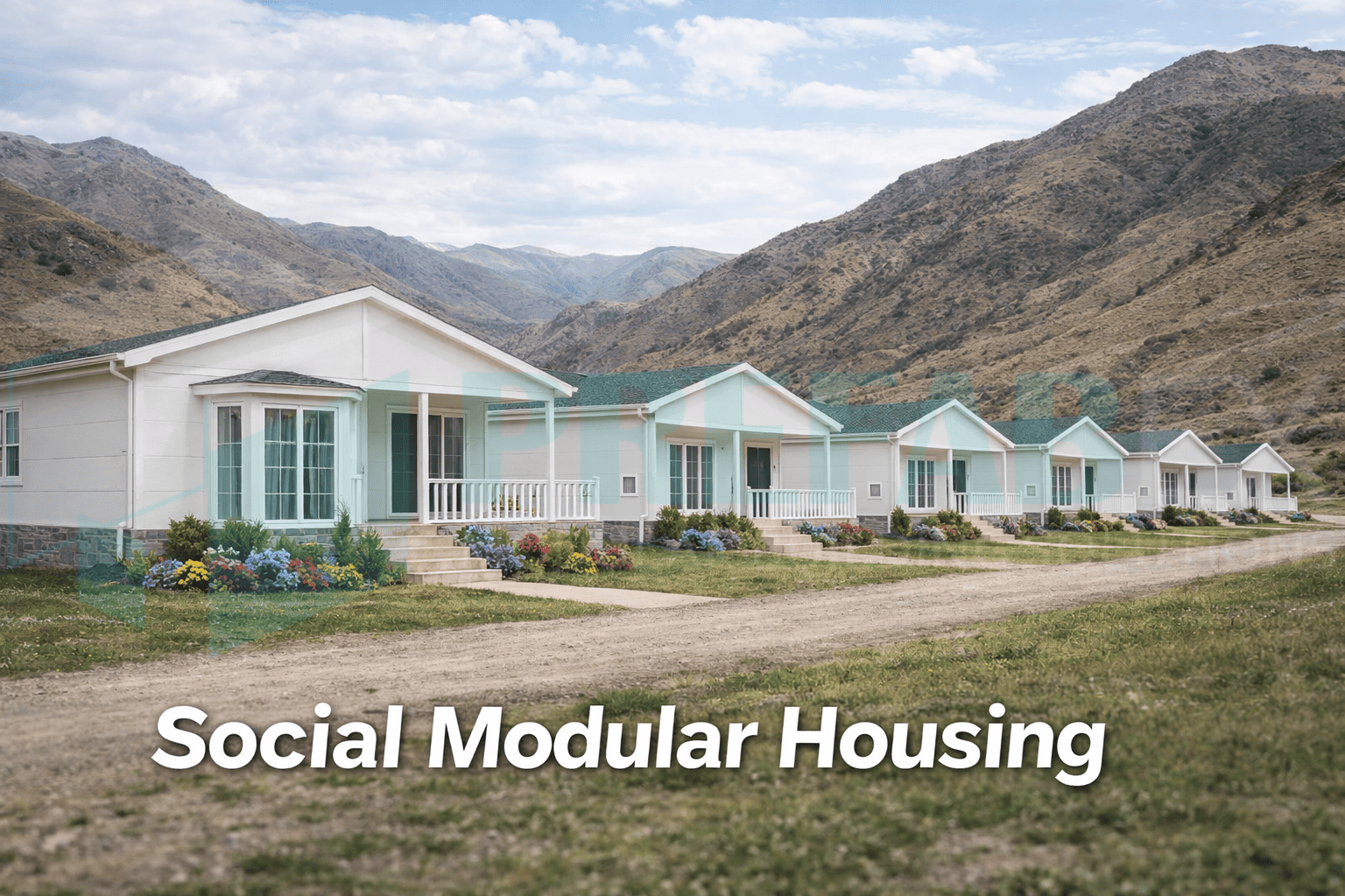 Social Modular Housing for Public Housing Projects