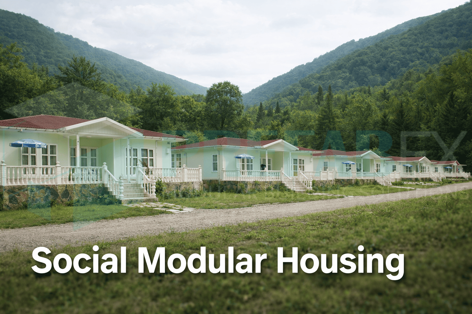 Social Modular Housing for Public Housing Projects
