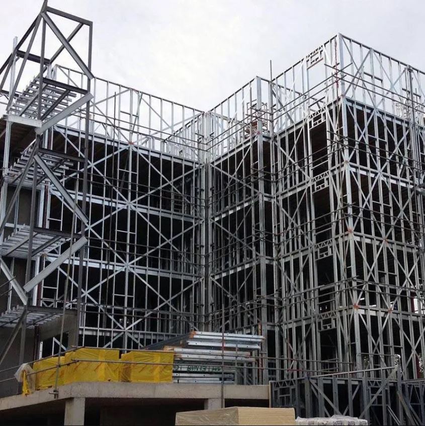 Multi Story Pre-Engineered Metal Buildings | Steel Structures | Prefabex