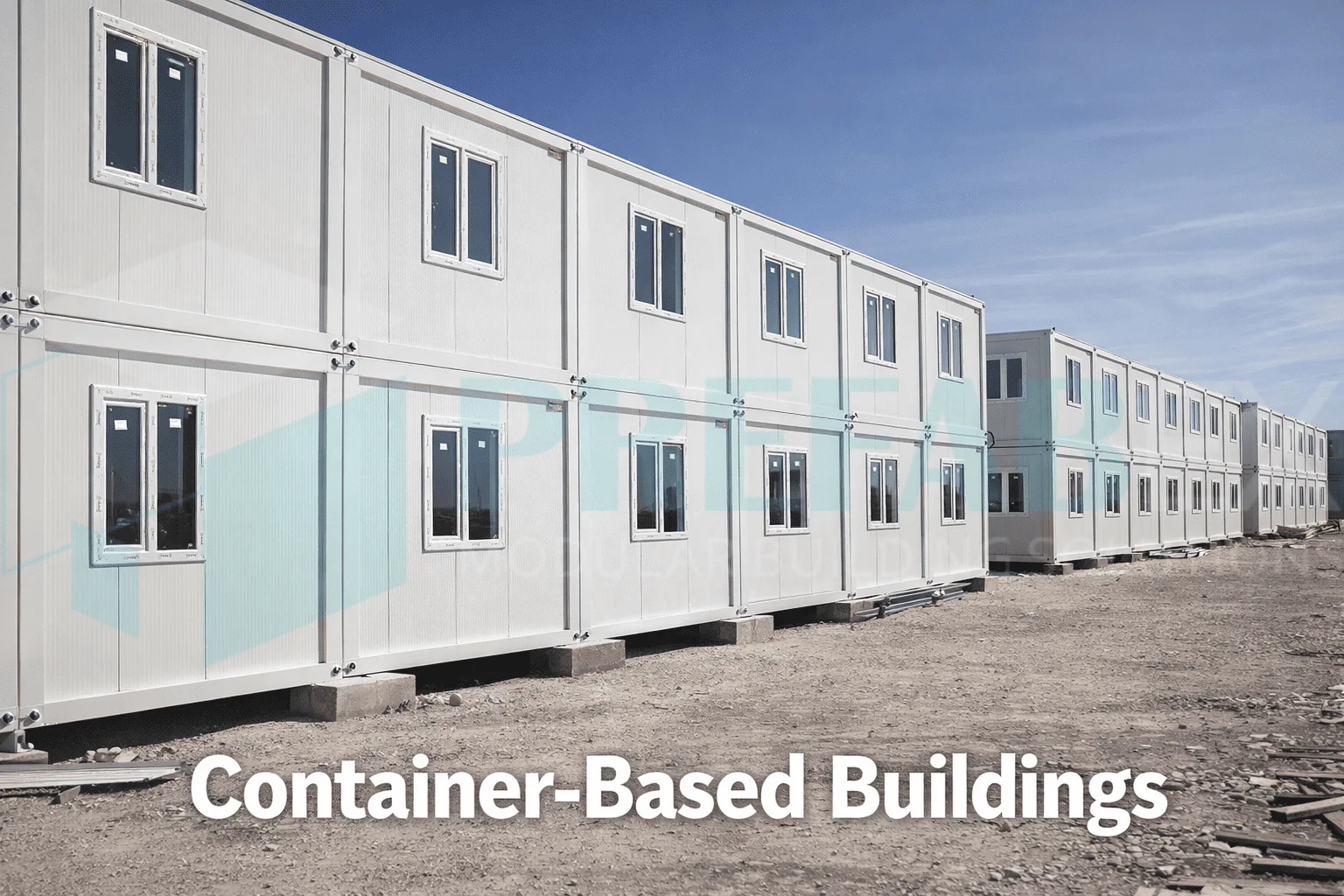 Container-Based Buildings | Cargotecture | Construction Containers