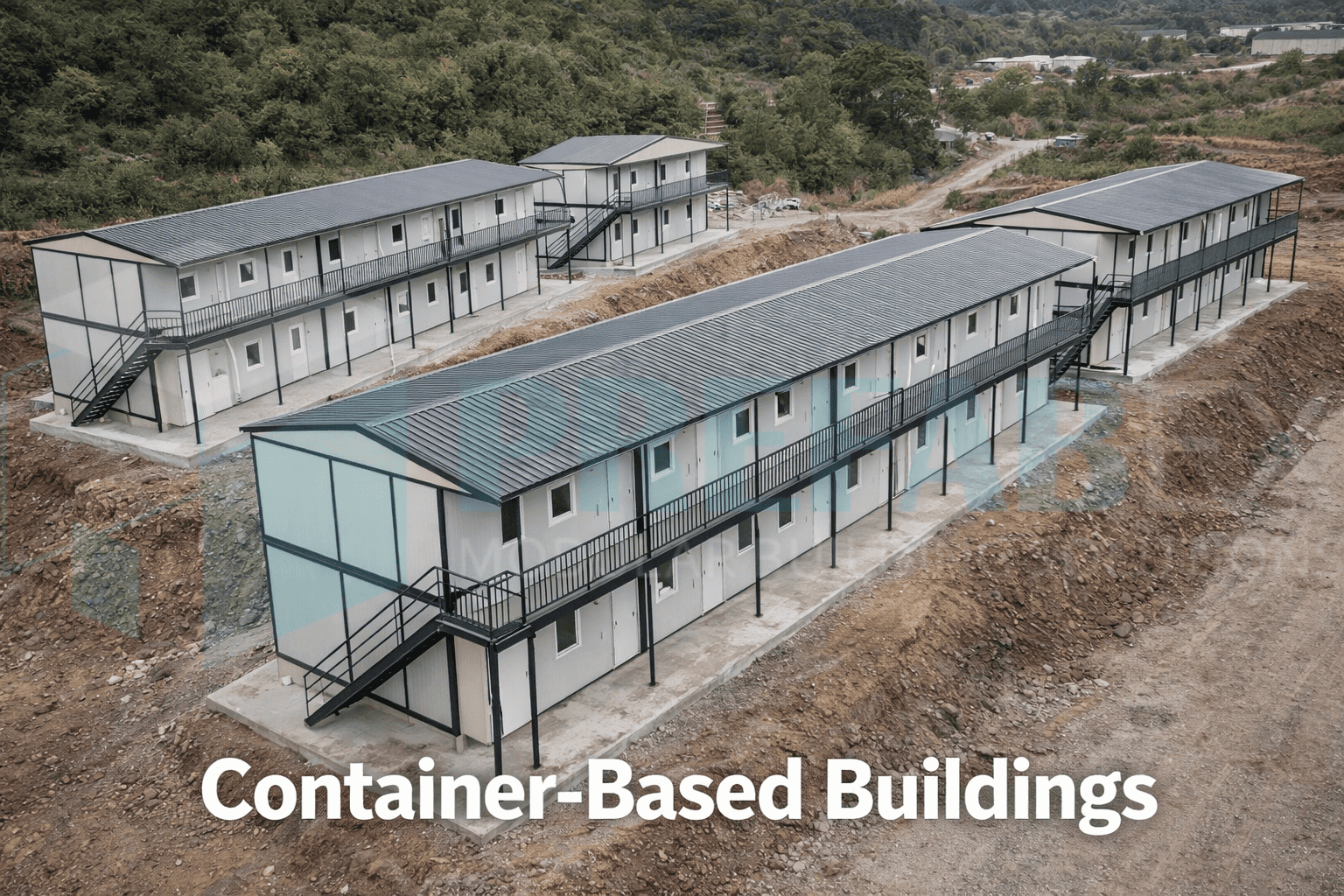 Container-Based Buildings | Cargotecture | Construction Containers